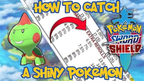 How To Catch Shiny Pokemon In Pokemon Sword And Shield Youtube