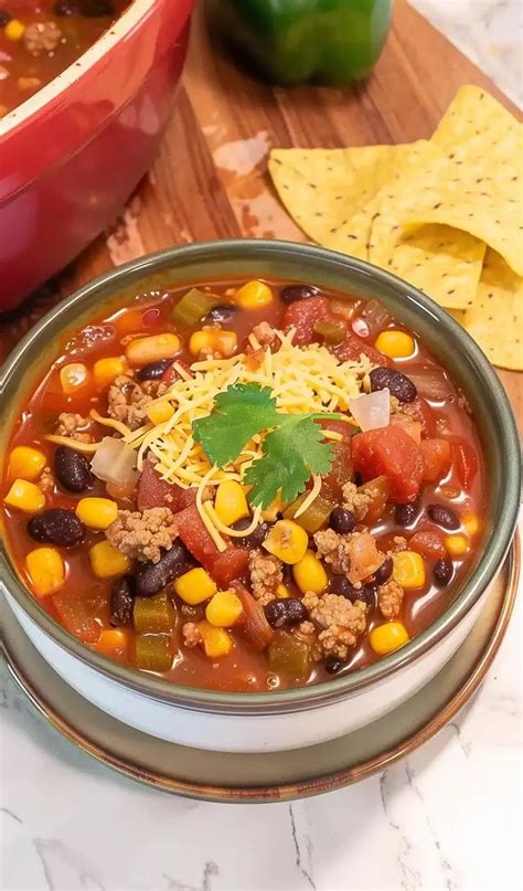Weight Watchers Taco Soup