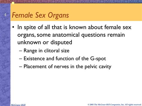 Ppt Female Sexual Anatomy Powerpoint Presentation Free Download Id