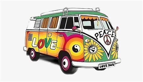 Hippie Bus Png Hippie Bus Clipart 566x394 Png Download Pngkit