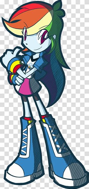 Mlp Rainbow Blitz And Rainbow Dash