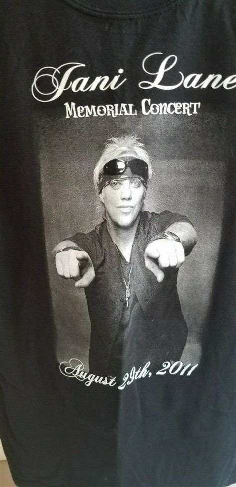 Jani Lane Memorial Concert Warrant 2011 Great White Quiet Riot Large