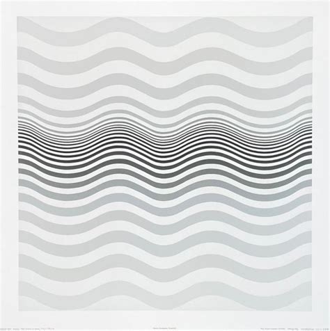 Bridget Riley Op Art Current