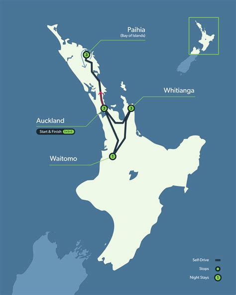 11 Days North Island Bays And Beaches Anzcro