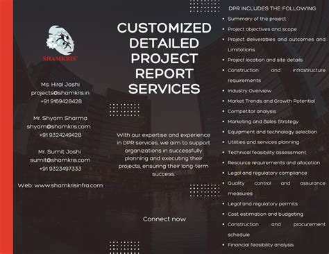Project Report Services At ₹ 89999project In Mumbai Id 24994717791