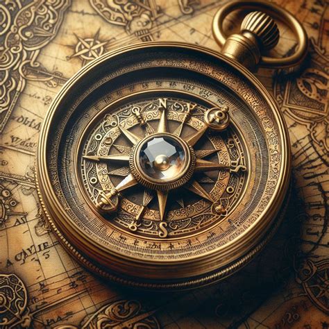 Crystals Compass By Nyouzayn On Deviantart