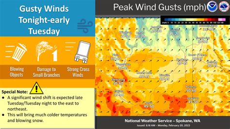 Winds Gusts Up To 60 Mph Possible Tonight Pullman Radio