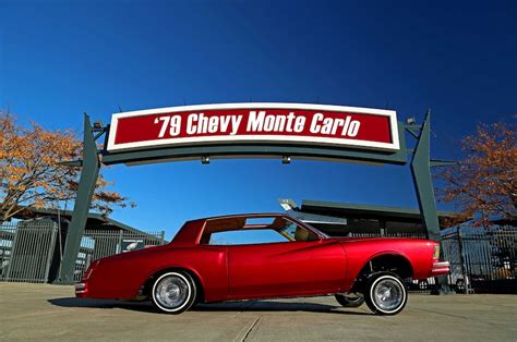 1979 Chevy Monte Carlo Built To Rep The East Coast Lowrider Scene