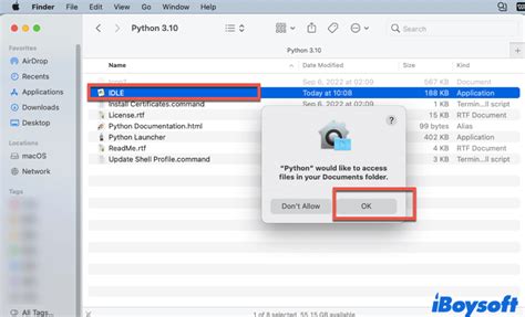 How To Use Python Idle On Mac Secretsver