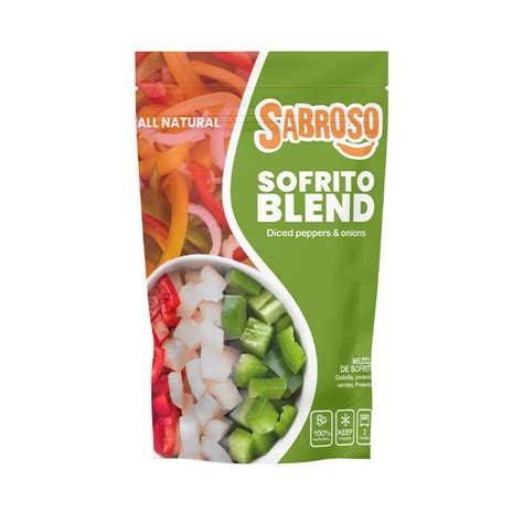 Mezcla De Sofritos Sofrito Blend Sabroso Supreme