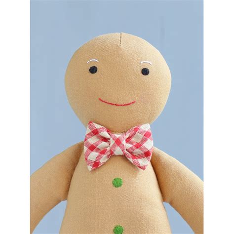 Pdf Gingerbread Man Doll Sewing Pattern Inspire Uplift