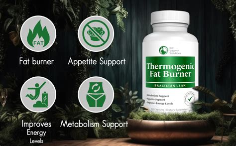 Dr Vitamin Thermogenic Fat Burner Brazilian Lean Weight