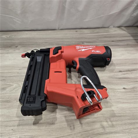 As Is Milwaukee M18 Fuel 18 Gauge Brad Nailer Tool Only
