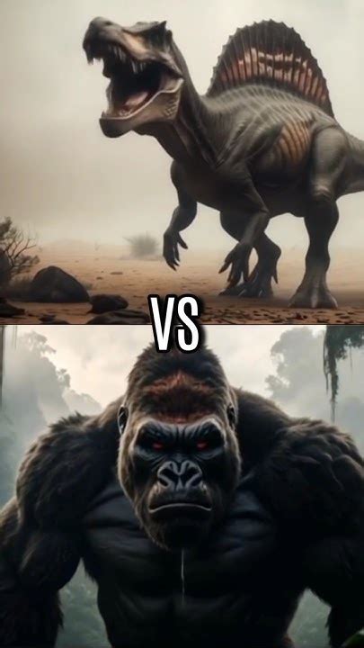 King Kong Vs Spinosaurus The Battle You Never Thought Youd See 💥🦖🦍