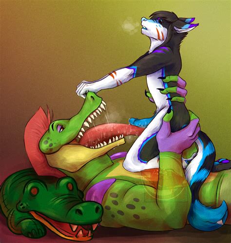Rule 34 Alligator Alligatorid Anthro Anthro On Anthro Anthro On Top
