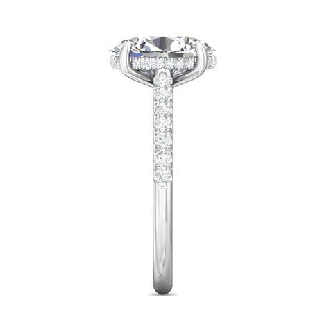 Martin Flyer Engagement Ring Derm81r 18 Hayden Jewelers