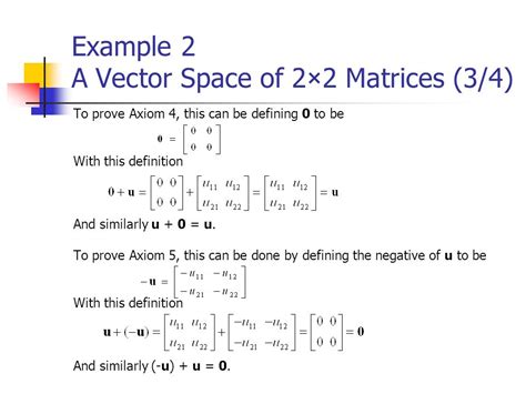 Vector Space Matrices Matrix Column Space Calculator