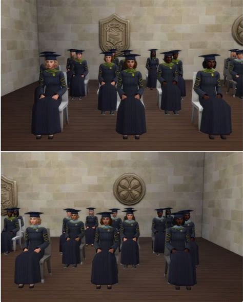 University Graduate Deco Sims Catastrophe Sims Sims Graduation