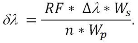 An Introduction To A Spectrometer Spectral Resolution Bandw Tek