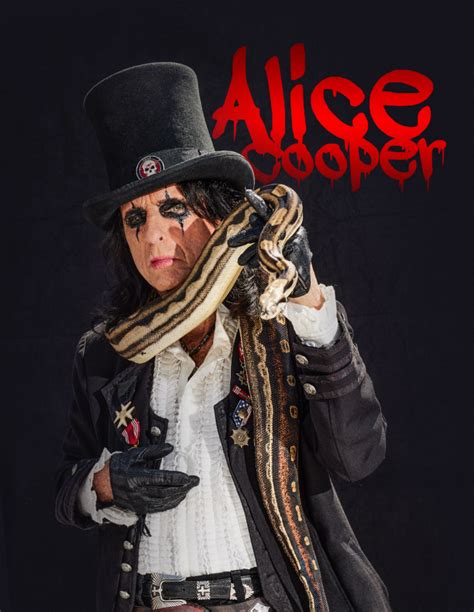 Qanda With Alice Cooper Alice Cooper