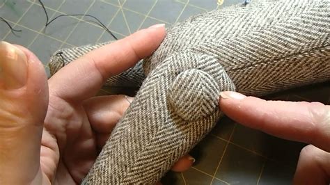 Fabric Covered Buttons For Doll Joints And Sewing Projects Youtube