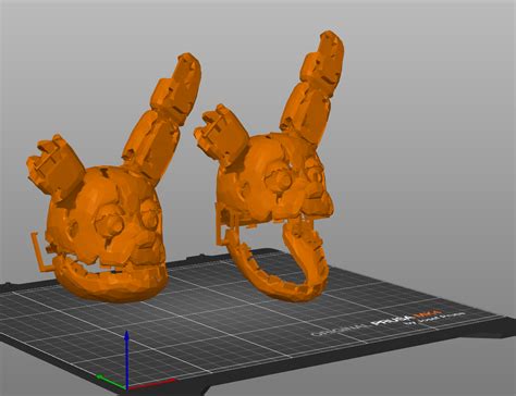 Fnaf Mask Spring Trap By Krovi23 Download Free Stl Model