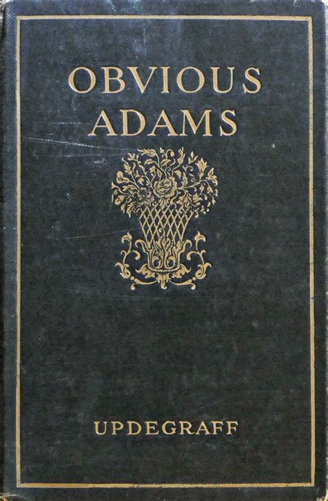 Obvious Adams By Robert R Updegraff Scientific Advertising
