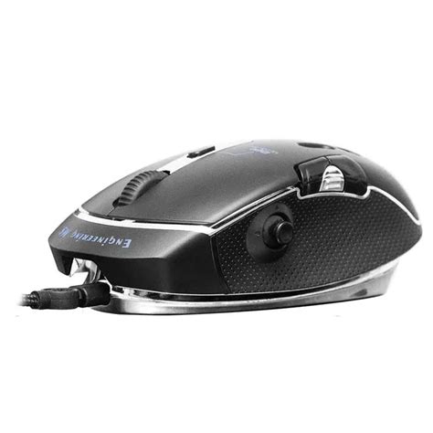 2b Mo867 Swing Wired Gaming Mouse 10000dpi Black Technology Valley