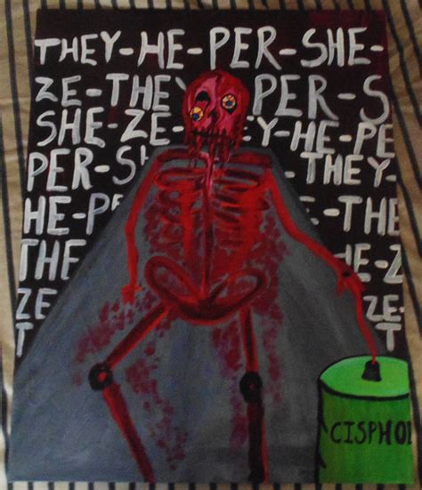 The Real Effects Of Cisphobia By Chainsawsanta On Deviantart