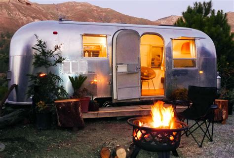 9 Airstream Trailers You Wish You Lived In Artofit