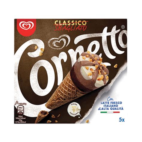 Algida Cornetto Sbagliato Choco Ice Cream Ta Ganza