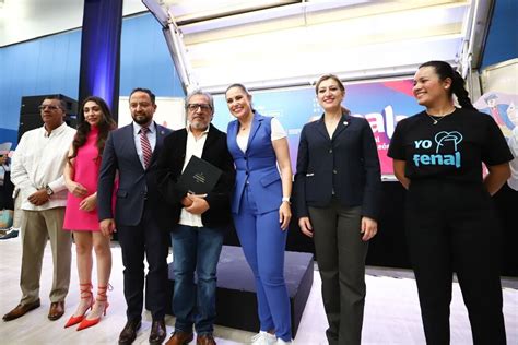 Ale GutiÉrrez Inaugura La EdiciÓn 34 De La Feria Nacional Del Libro De