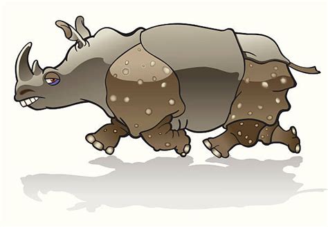Indian Rhinoceros Illustrations Royalty Free Vector Graphics And Clip