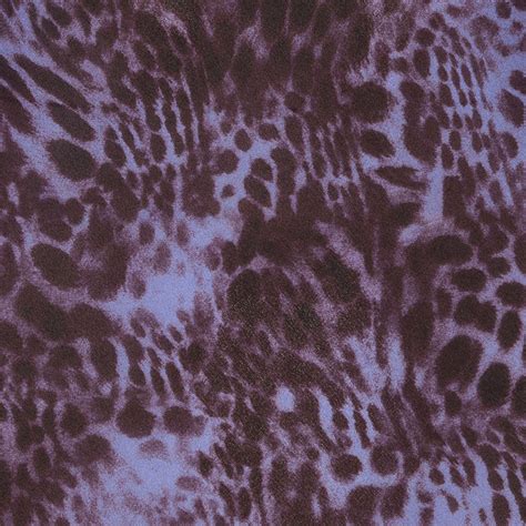 Purple Leopard Print Pattern