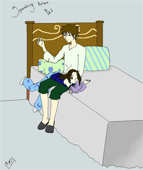 Bedtime Spanking By Akatsukisaijou On Deviantart