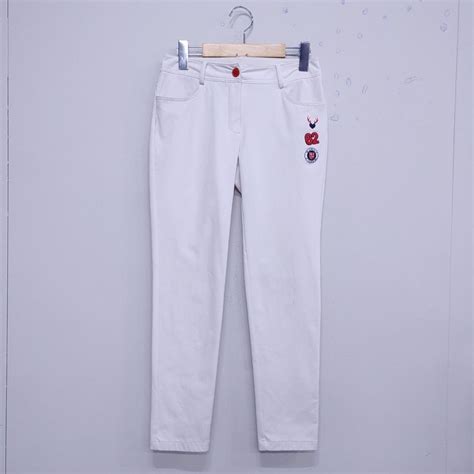 와이드앵글 여성 춘추 골프 스판바지 64 헬로마켓