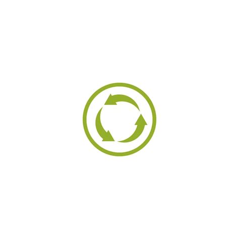 Premium Vector Recycle Vector Logo