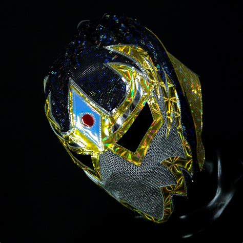 Hand Made Ninja Wrestling Mask Luchador Costume Wrestler Lucha Libre