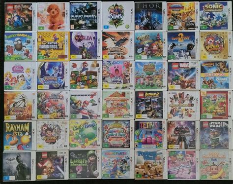 Nintendo 3ds Games