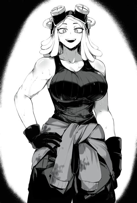Hatsume Mei Boku No Hero Academia Image By Masoq095 4373417