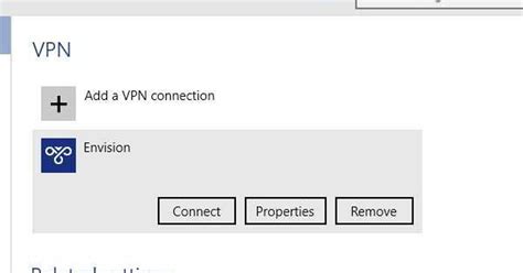 Envision Connecting To A Sonicwall Ssl Vpn Using Windows Without