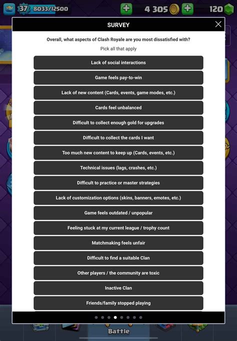 Clash Royale 2025 Player Survey Clash Royale News Blog Royaleapi