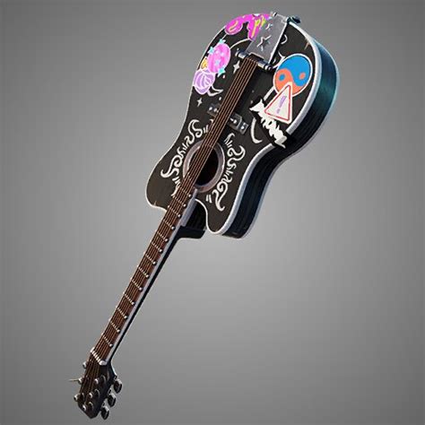 The Fret Basher Fortnite Guitar Fortnite Gg