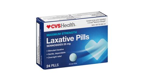 Cvs Health Maximum Strength Laxative Pills 24 Ct Delivery Near Me Doordash