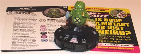 Doop 046 Deadpool And X Force Marvel Heroclix Rare Ebay