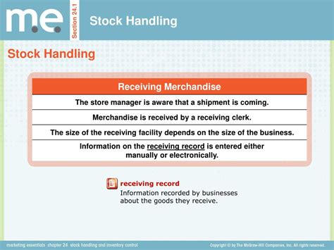 Ppt Section 241 Stock Handling Powerpoint Presentation Free