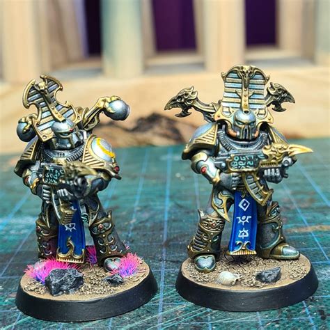 Jumping Back Into 40k With Base Refreshes Alien Grass Yay Or Nah R