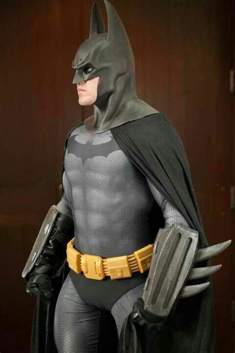 Batman Arkham Asylum Cosplay Batman Cosplay Dc Comics Cosplay