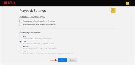 how to reduce netflix data usage