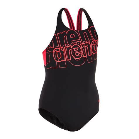 Badeanzug Arena Spotlight Max Swim Pro Mädchen Decathlon
